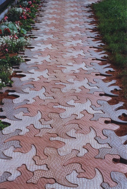 Concrete Pavers - Davis Colors