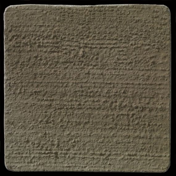 Adobe - 3 inch x 3 inch sample tile colored with Davis Colors Adobe ...