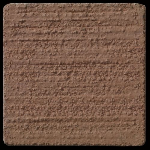 Baja Red - 3 inch x 3 inch sample tile colored with Davis Colors Baja ...