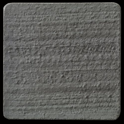 Cobblestone - 3 inch x 3 inch sample tile colored with Davis Colors ...