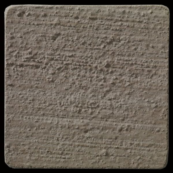 Cocoa - 3 inch x 3 inch sample tile colored with Davis Colors Cocoa ...