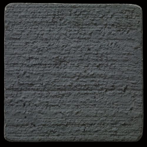 Dark Gray Iron Oxide - 3 inch x 3 inch sample tile colored with Davis ...