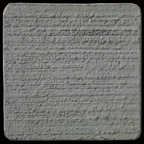 Pewter - 3 inch x 3 inch sample tile colored with Davis Colors Pewter ...