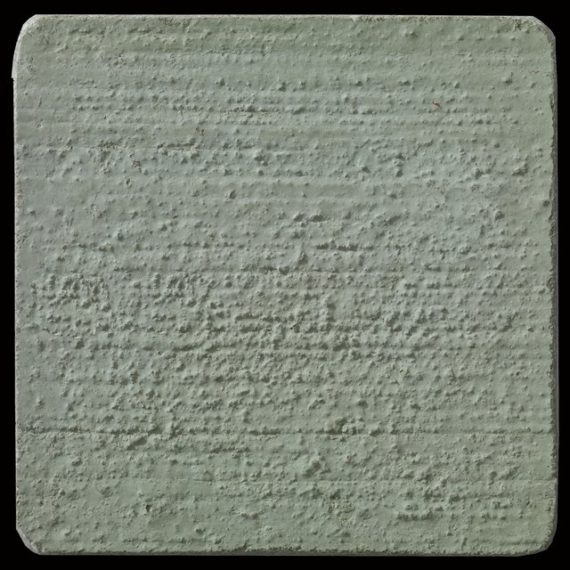 Willow Green - 3 inch x 3 inch sample tile colored with Davis Colors ...