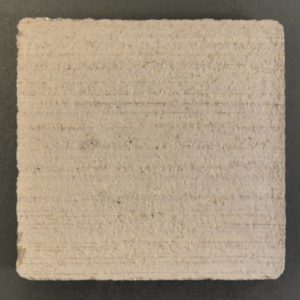 Cliffside Brown - 3 inch x 3 inch sample tile colored with Davis Colors ...