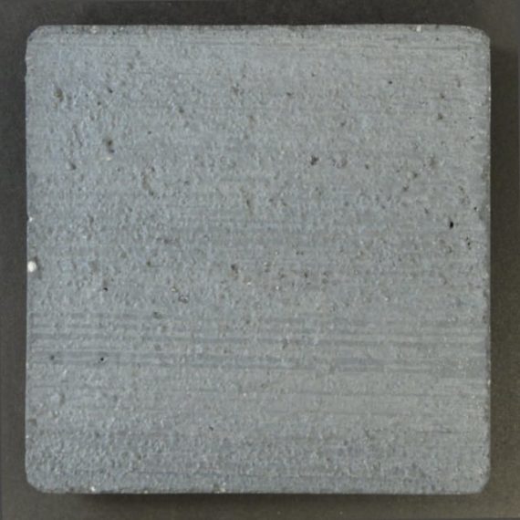 Dark Gray Carbon - 3 inch x 3 inch sample tile colored with Davis ...