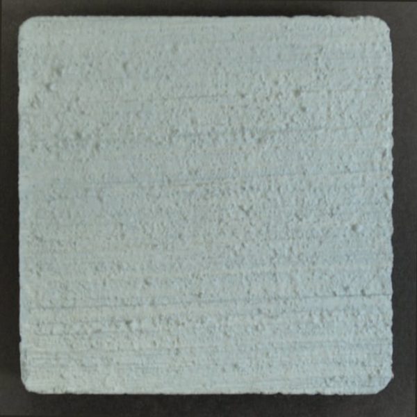 Euro Blue - 3 inch x 3 inch sample tile colored with Davis Colors Euro ...