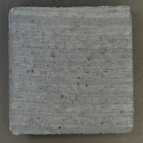 Jet Black Carbon - 3 inch x 3 inch sample tile colored with Davis ...