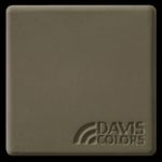 Adobe - 3 inch x 3 inch sample tile colored with Davis Colors Adobe ...