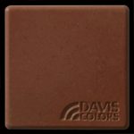 Brick Red - 3 inch x 3 inch sample tile colored with Davis Colors Brick ...