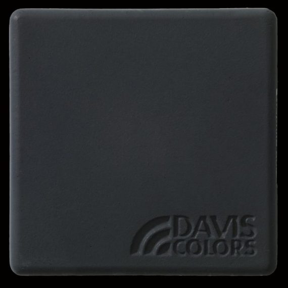 Graphite Iron Oxide - 3 inch x 3 inch sample tile colored with Davis ...