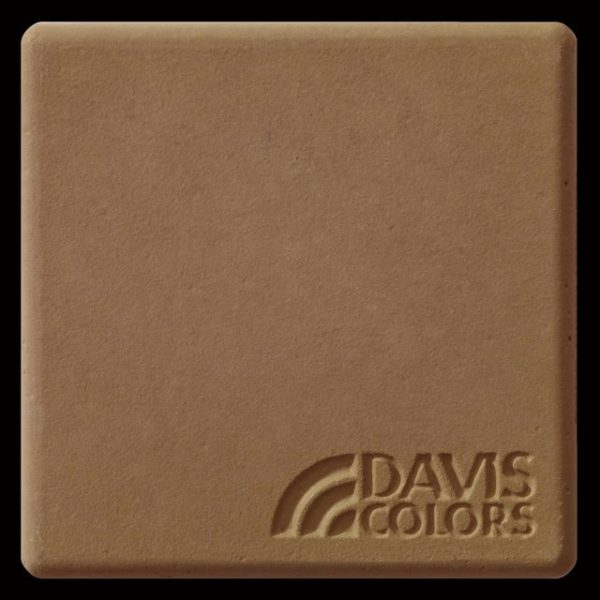 Harvest Gold - 3 inch x 3 inch sample tile colored with Davis Colors ...