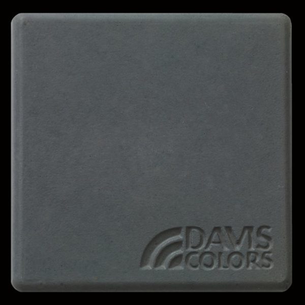 Light Gray Iron Oxide - 3 inch x 3 inch sample tile colored with Davis ...
