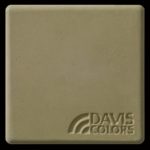 Mesa Buff - 3 inch x 3 inch sample tile colored with Davis Colors Mesa ...