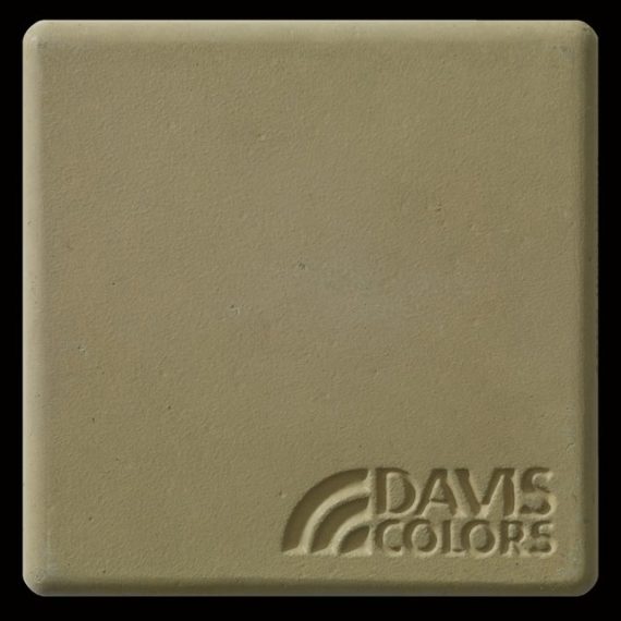 Mesa Buff - 3 inch x 3 inch sample tile colored with Davis Colors Mesa ...