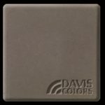 Mocha - 3 inch x 3 inch sample tile colored with Davis Colors Mocha ...