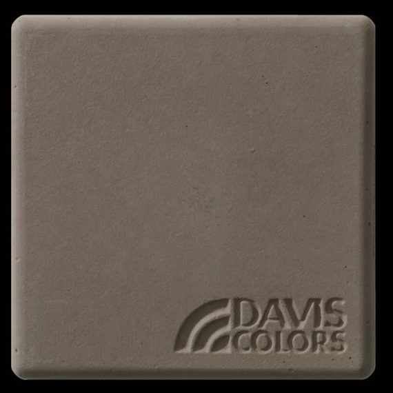 Mocha - 3 inch x 3 inch sample tile colored with Davis Colors Mocha ...