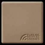 Omaha Tan - 3 inch x 3 inch sample tile colored with Davis Colors Omaha ...