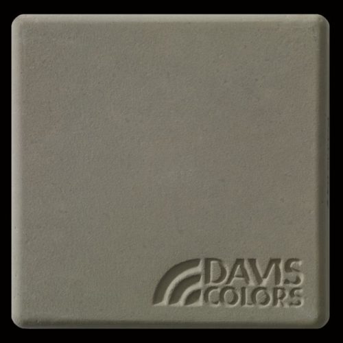 Pebble - 3 inch x 3 inch sample tile colored with Davis Colors Pebble ...