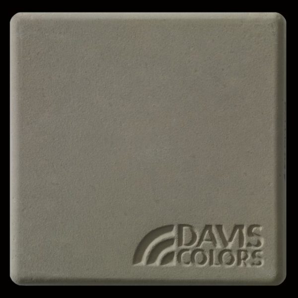 Pebble - 3 inch x 3 inch sample tile colored with Davis Colors Pebble ...