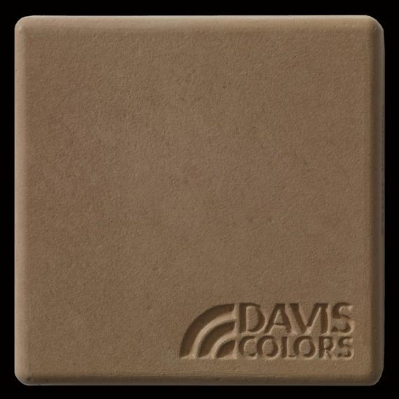 Salmon - 3 inch x 3 inch sample tile colored with Davis Colors Salmon ...