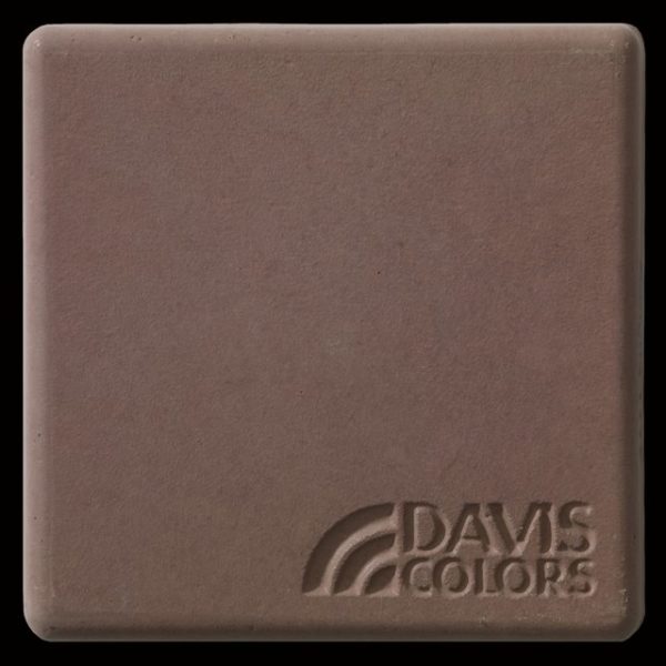 Sangria - 3 inch x 3 inch sample tile colored with Davis Colors Sangria ...