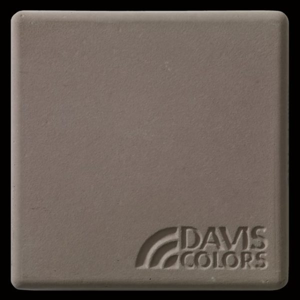 Santa Fe - 3 inch x 3 inch sample tile colored with Davis Colors Santa ...