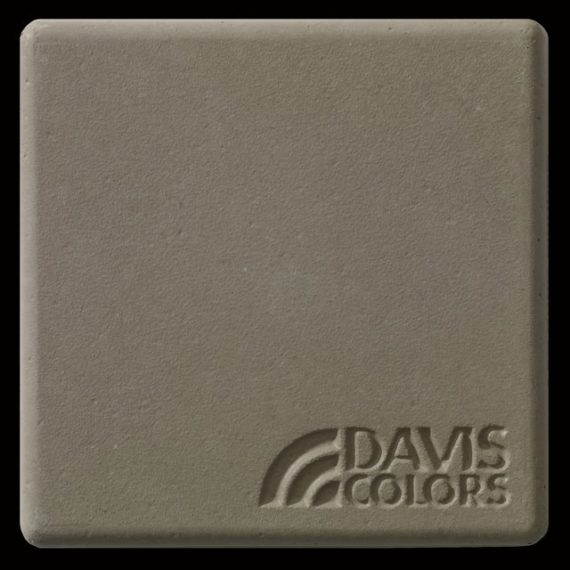 Sequoia Sand - 3 inch x 3 inch sample tile colored with Davis Colors ...
