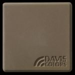 Yosemite Brown - 3 inch x 3 inch sample tile colored with Davis Colors ...