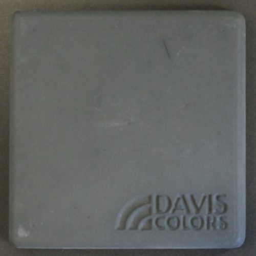 Mesa Buff - 3 inch x 3 inch sample tile colored with Davis Colors Mesa ...
