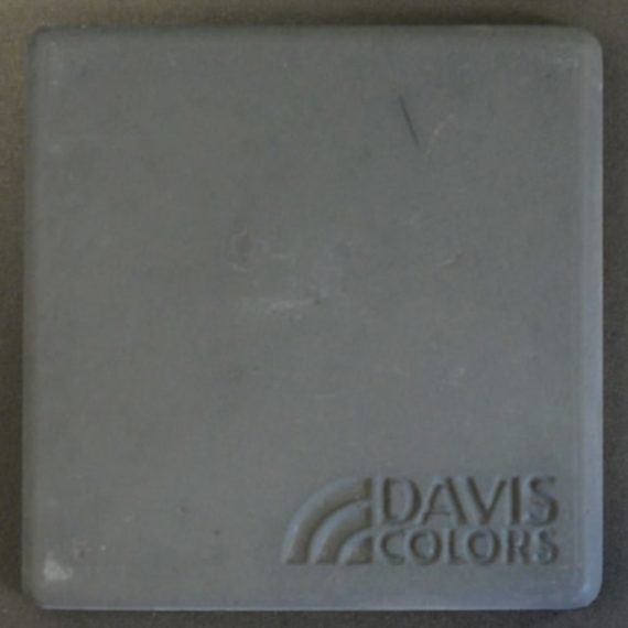Cobblestone - 3 inch x 3 inch sample tile colored with Davis Colors ...