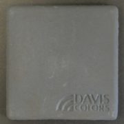 Pebble - 3 inch x 3 inch sample tile colored with Davis Colors Pebble ...