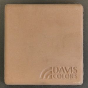 Dune - 3 inch x 3 inch sample tile colored with Davis Colors Dune ...