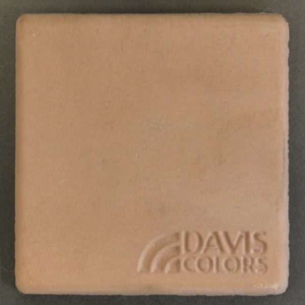Mesa Buff - 3 inch x 3 inch sample tile colored with Davis Colors Mesa ...