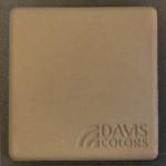 Padre Brown - 3 inch x 3 inch sample tile colored with Davis Colors ...