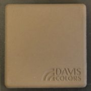 Padre Brown - 3 inch x 3 inch sample tile colored with Davis Colors ...