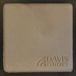 Roadside Brown - 3 inch x 3 inch sample tile colored with Davis Colors ...